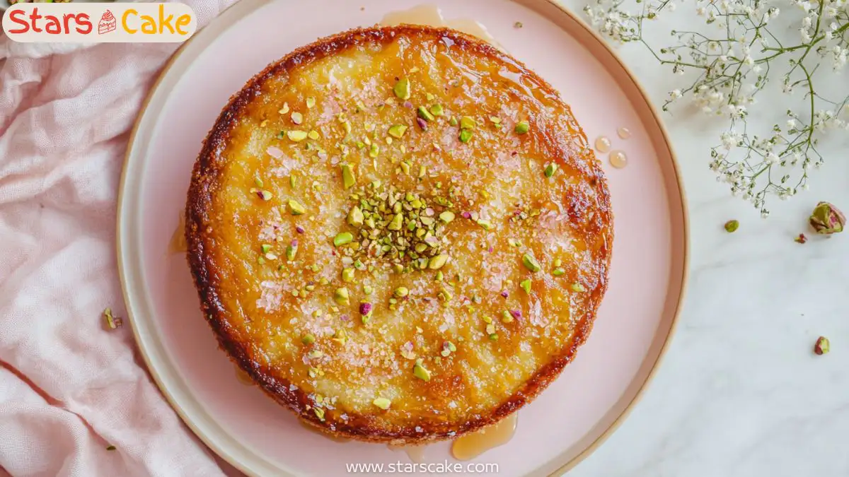 Homemade Kunafa Cake Recipe | Easy, Creamy & Delicious